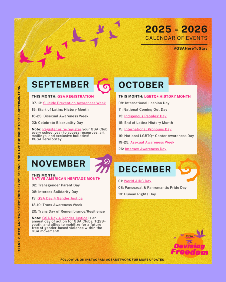 Essential Resources for GSAs – GSA Network